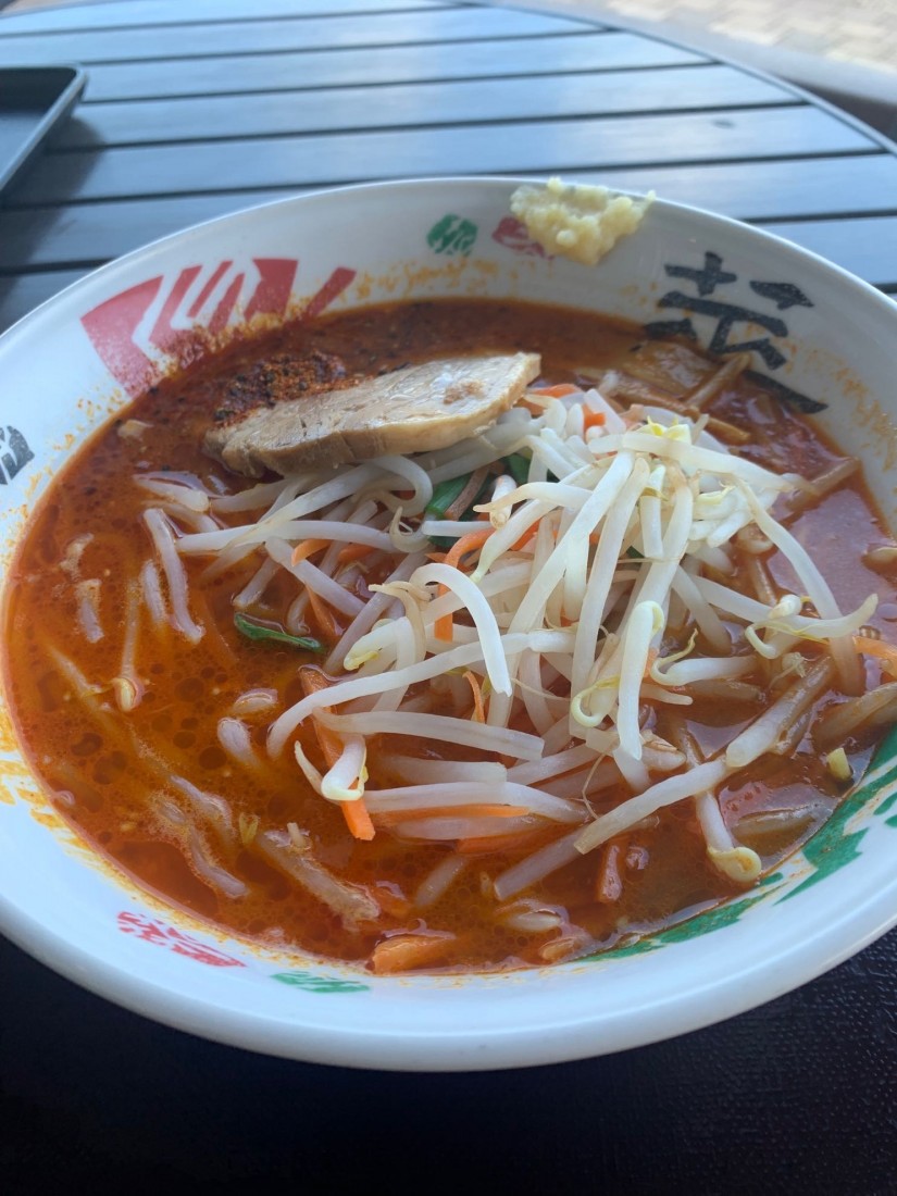 特製辛味噌ラーメン 1.34KM - ラーメン大皇 EXPASA談合坂下り店:山梨県 | 辛メーター