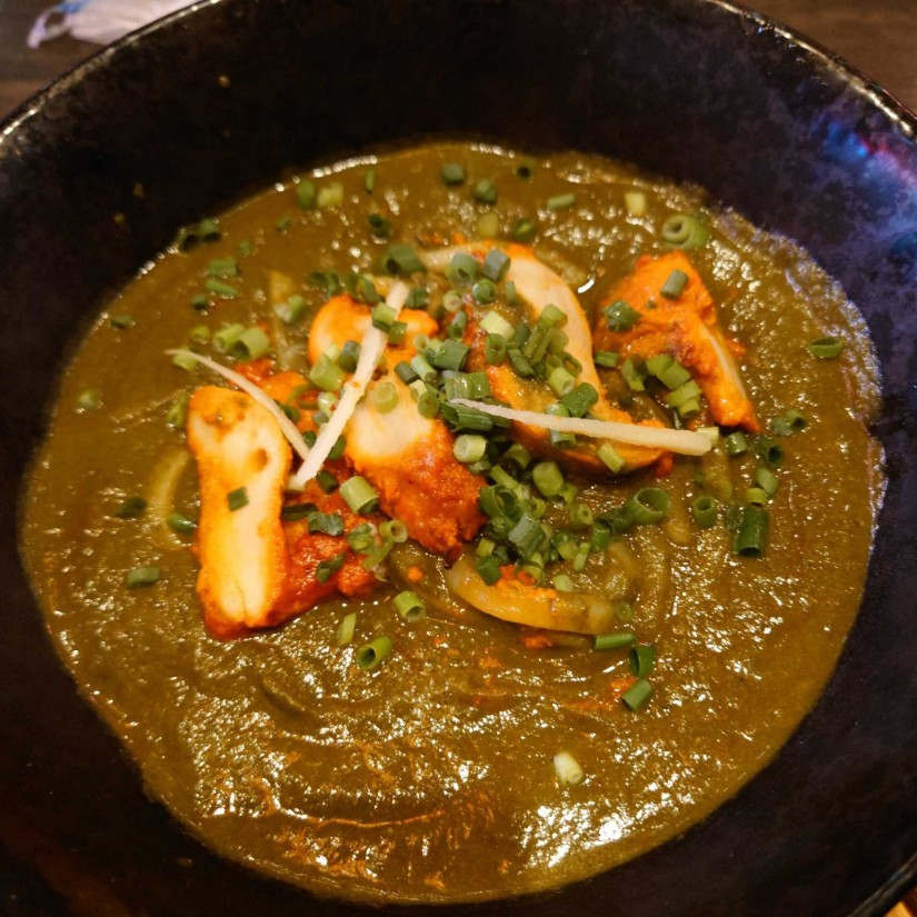 Curry Udon Dead Spicy 2.90KM - スパイス研究所MAD CHEFs浜松町本店:東京都 | 辛メーター